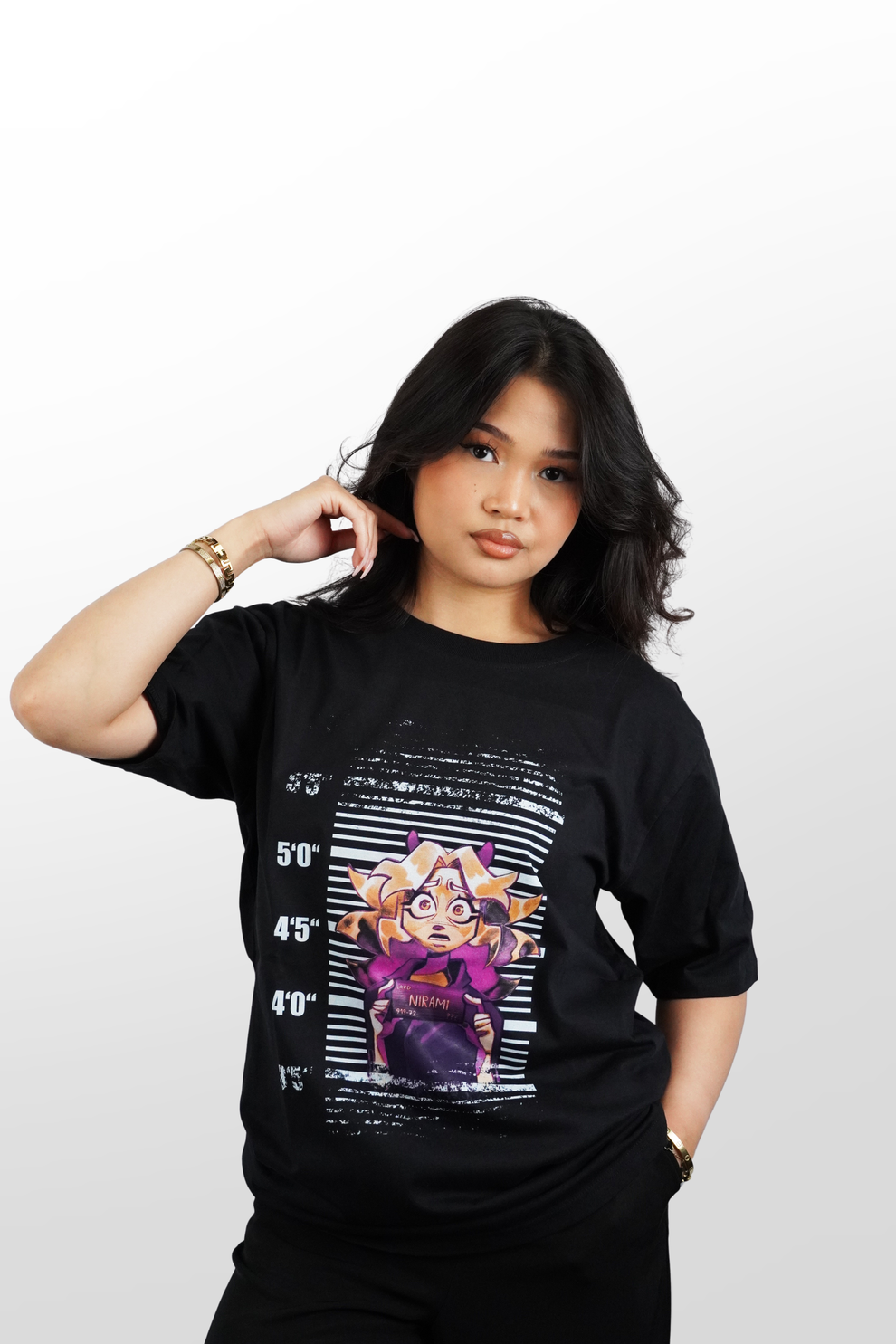 SHIRT - NIRAMI MUGSHOT – Nirami